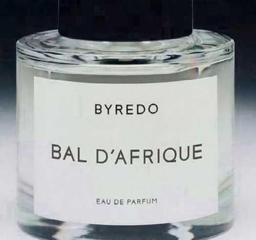 Bal d’Afrique духи