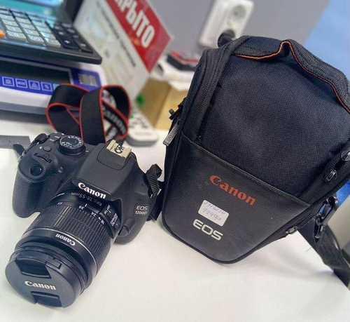 Фотоаппарат сanon EOS 1200D Kit(км142)