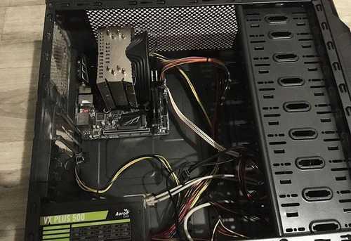 Компьютер i5 9600kf + MSI B360i без GPU и HDD