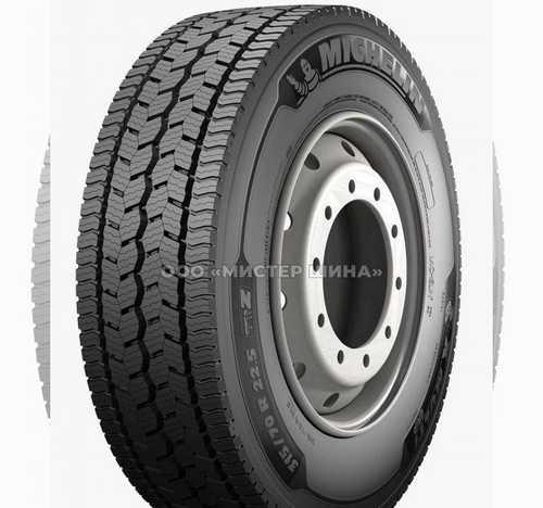 315 70 22.5 Michelin X Multi Grip Z. Рулевая