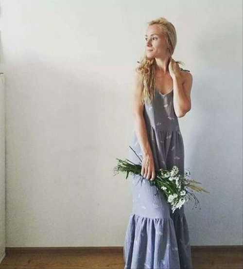 Платье (сарафан) муслин Claire