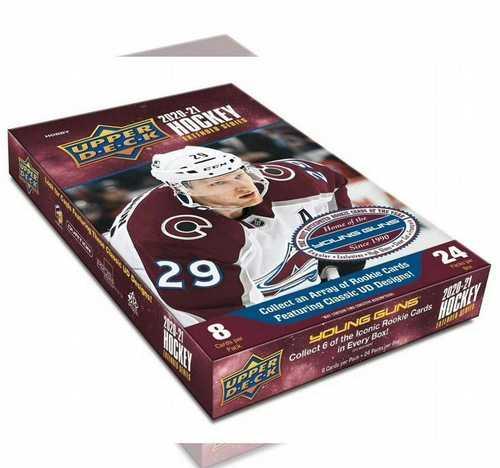 2020/21 Upper Deck Extended Series Hockey Hobby Bo