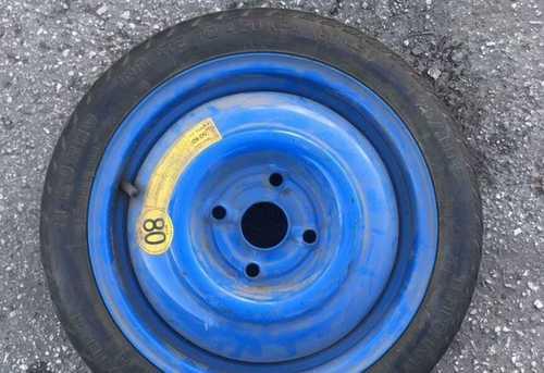 Колесо R15 Kumho Inflate TO 420 KPA 125/70, PCD 4x114.3 DIA 40