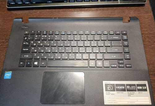 Клавиатура и тачпад от ноутбука Acer