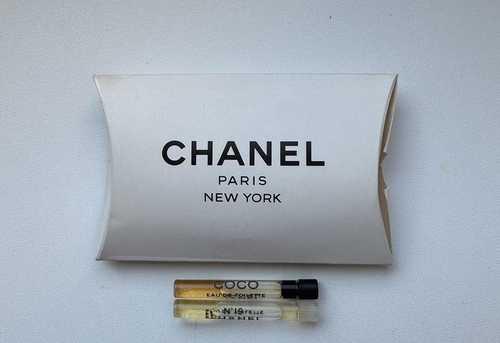 Chanel coco но 19 семпл набор винтаж