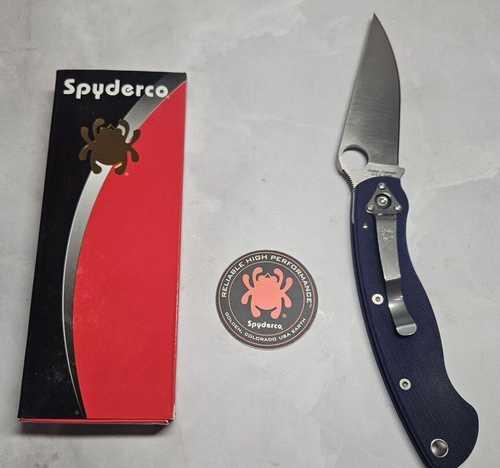 Нож spyderco Military DK C36gpdbl