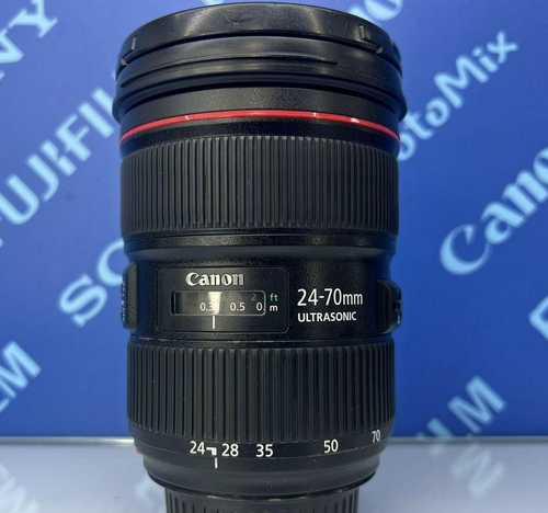 Canon 24-70mm f/2.8 L II USM (sn: 6931)