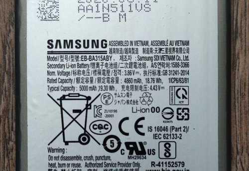 Аккумулятор Samsung A31 (A315F) Orig