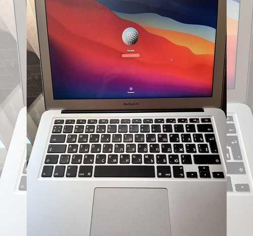 Macbook air core 17 /8 gb/256gb 2015г