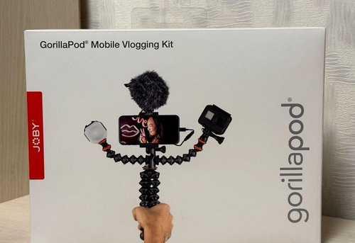Штатив Joby GorillaPod Mobile Vlogging Kit