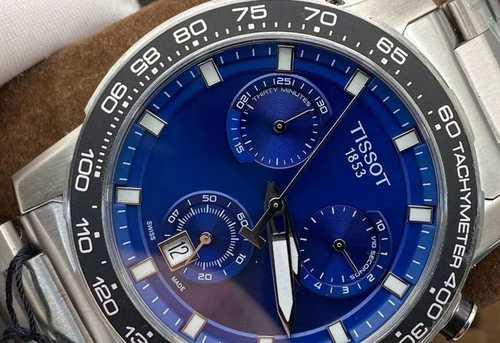 Красивые часы мужские Tissot Supersport Chrono