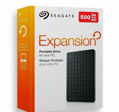 Внешний HDD Seagate Expansion - 500 Гб