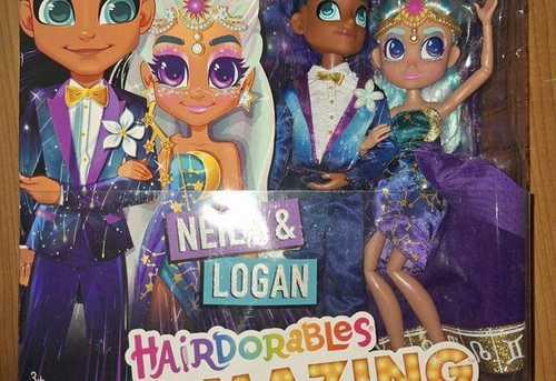 Куклы hairdorables набор Neila & Logan оригинал