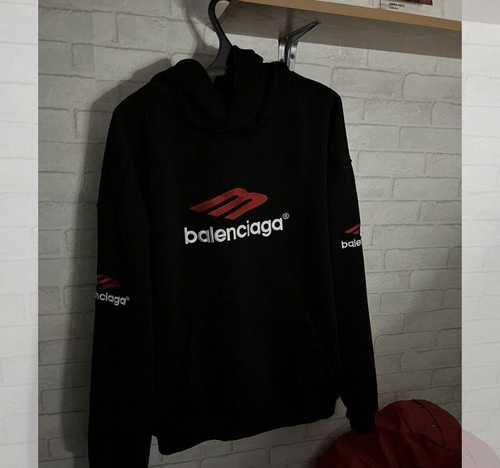 Худи balenciaga