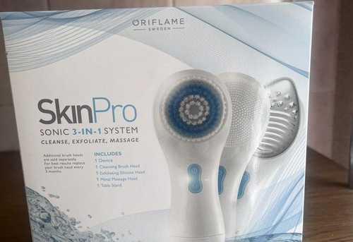 Аппарат для очищения кожи лица SkinPro Sonic 3 в 1
