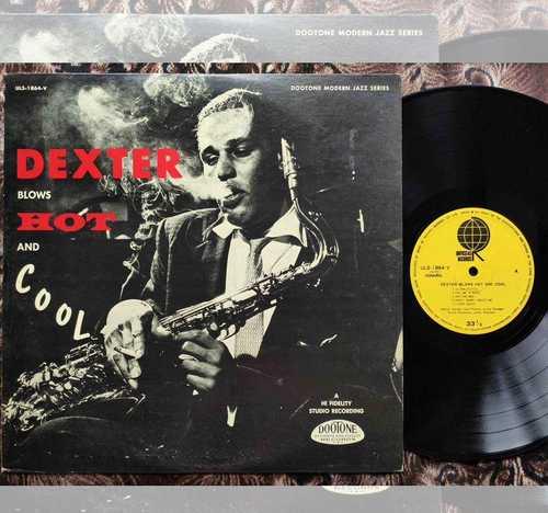 Dexter Gordon Dexter Blows Hot And Cool Japan 1976