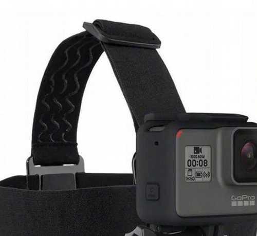 Крепления на голову для камер GoPro