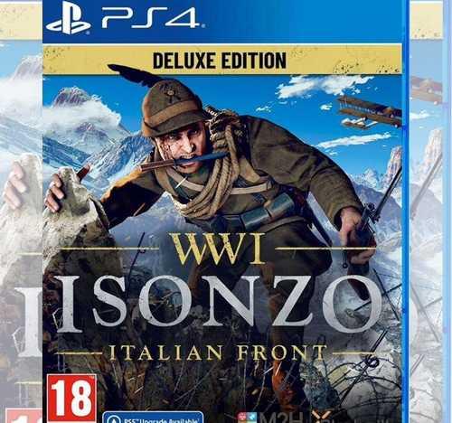 WWI Isonzo: Italian Front. Deluxe Edition PS4, рус