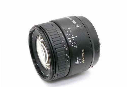 Sigma AF 28mm f/1.8 II Aspherical High-Speed Wide