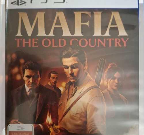 Mafia the old country ps5 диск