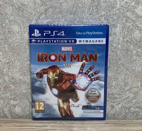 Новый/Iron Man VR (Железный Человек VR) на PS4/PS5