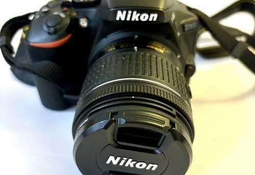 Зеркальный фотоаппарат nikon D5600
