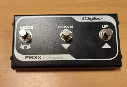 Футсвич Digitech FS3X