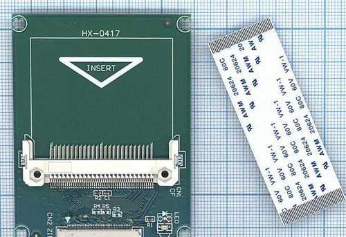 Переходник ZIF 1.8 на CF