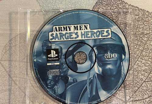 Army Men: Sarge's Heroes для Sony PlayStation 1