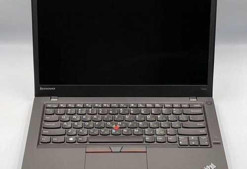 14" Lenovo ThinkPad T450s, 256 ГБ, Core i5-5200U, RAM 8 ГБ, Intel HD Graphics 5500