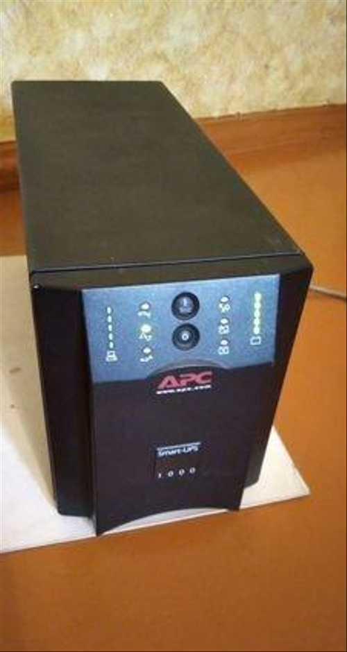 Бесперебойник APC-1000 для газ.котлов,насосов и др