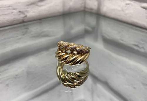 Золотое кольцо 7.54 грамма 585 пробы (18Р)