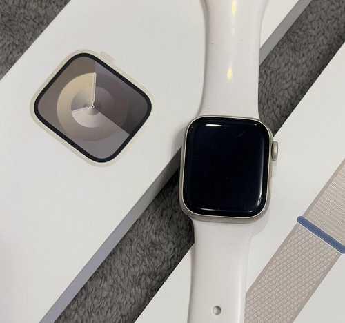 Часы apple watch 9 41 мм