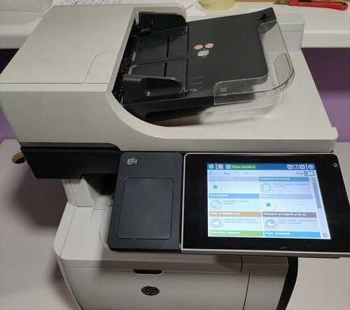 Мфу HP LaserJet Enterprise 500 MFP M525dn