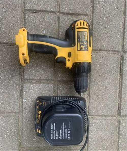 Шуруповерт dewalt dc 742 акумулятор