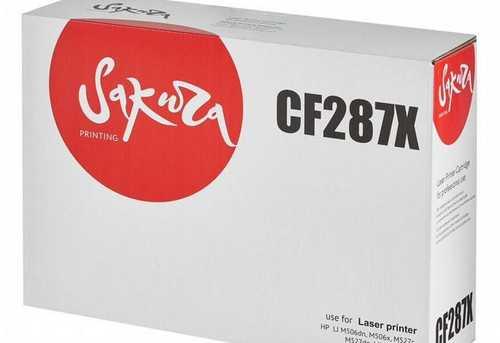 Картридж CF287X (87X) Black для принтера HP LaserJ