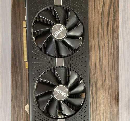 Видеокарта rx570 8gb sapphire nitro 