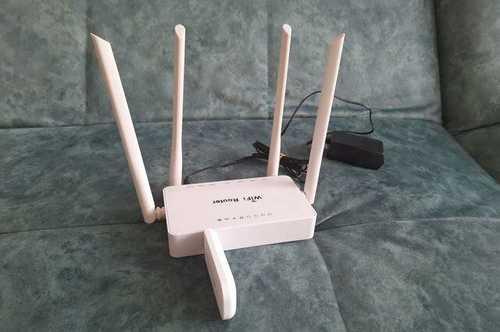 Комплект интернета (Wifi роутер + 4G/LTE модем)