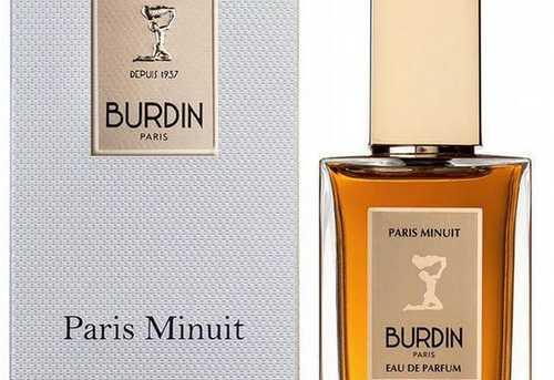 Burdin Paris Minuit парфюмерная вода 30 для женщин