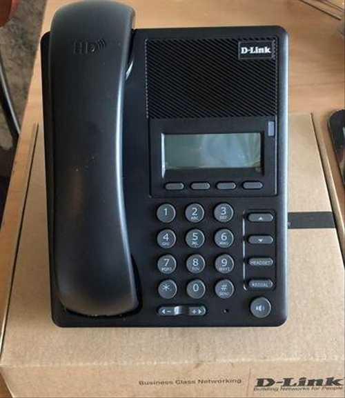 IP Телефон D-link DPH-120SE/F1