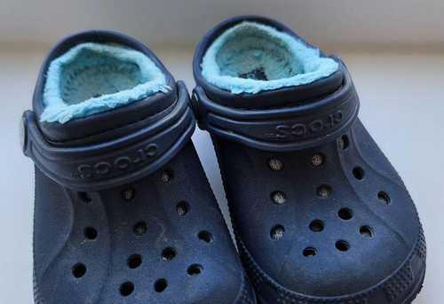 Crocs сабо сандалии детские c10