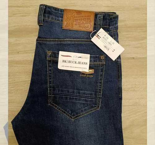 Джинсы мужские новые Buck jeans длинный рост L36