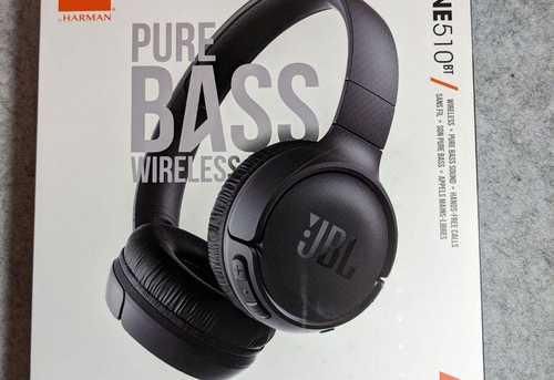 Bluetooth-гарнитура JBL Tune 510BT