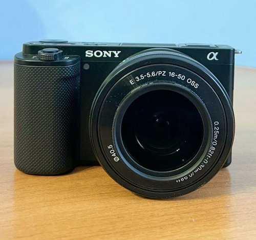 Sony ZV-e10 kit 16-50 mm