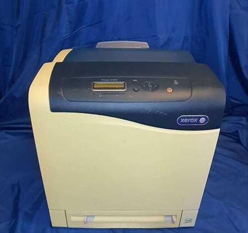 Цветной лазерный принтер Xerox Phaser 6500