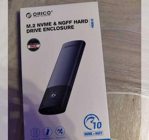 Корпус твердотельного накопителя orico USB 3.2 Gen