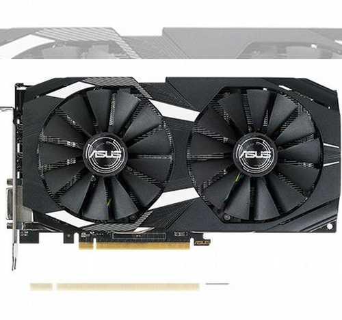 AMD Видеокарта asus RX580 4GB