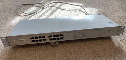 Коммутатор 3COM switch 3C16470