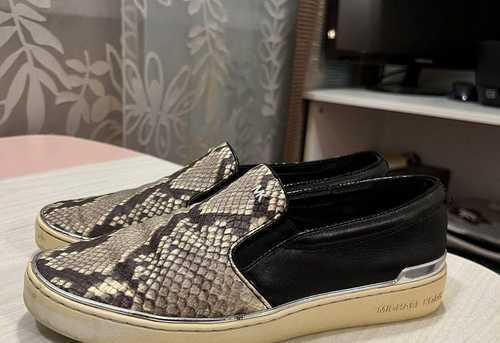 Женские лоферы michale kors
