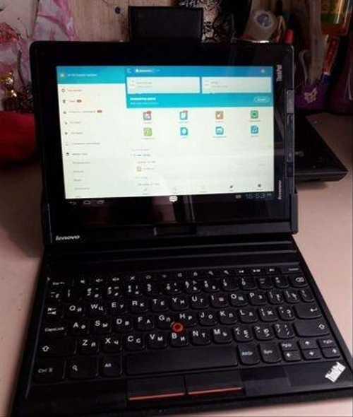 Lenovo thinkpad tablet планшет